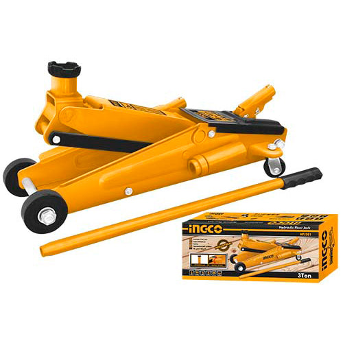 INGCO CRIC ROULEUR HYDRAULIQUE 3 TONNES [HFJ301] | Macro Mall