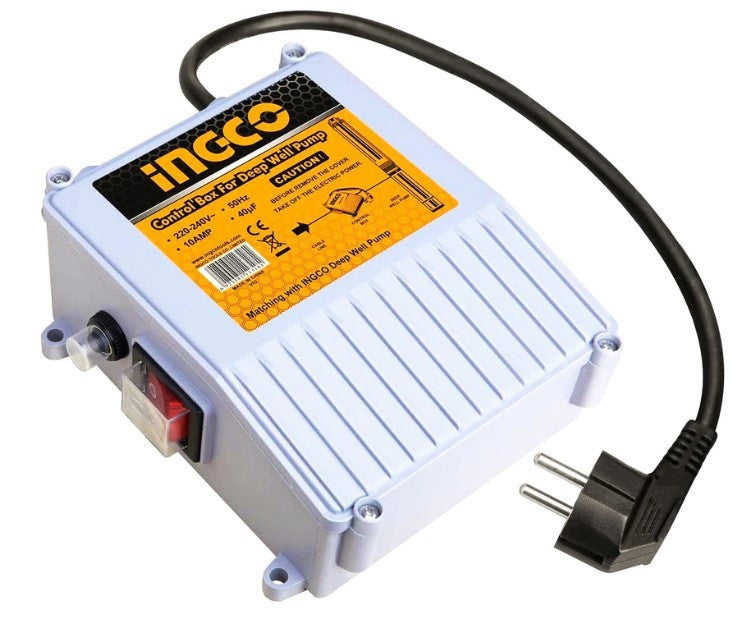 INGCO BOITIER DE COMMANDE POUR POMPE DE PUITS DWP11001 [DWP11001-SB ...